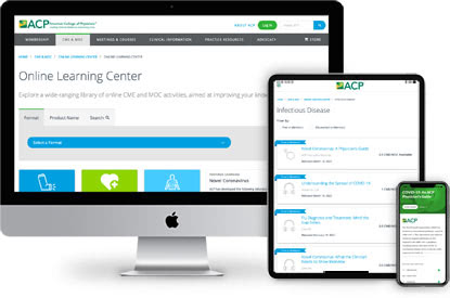 CME & MOC | ACP